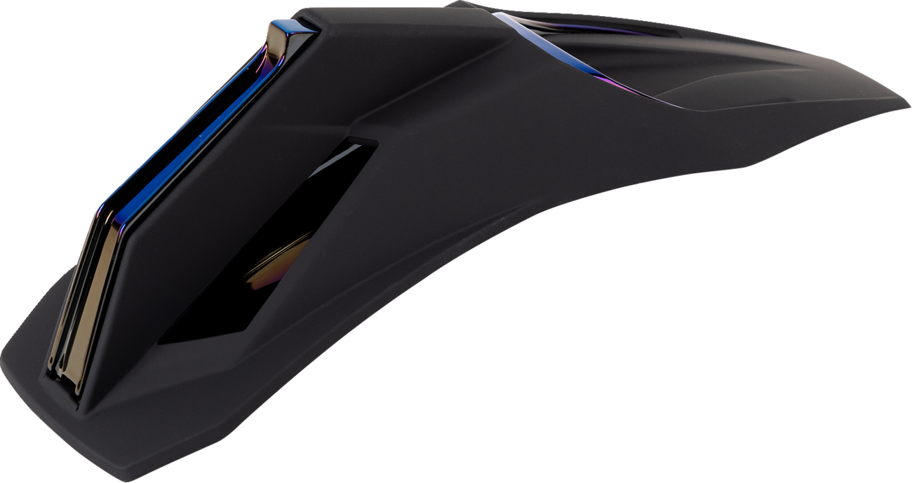 Airform™ Speedfin - Black/Dayglo Blue – Ride Direct