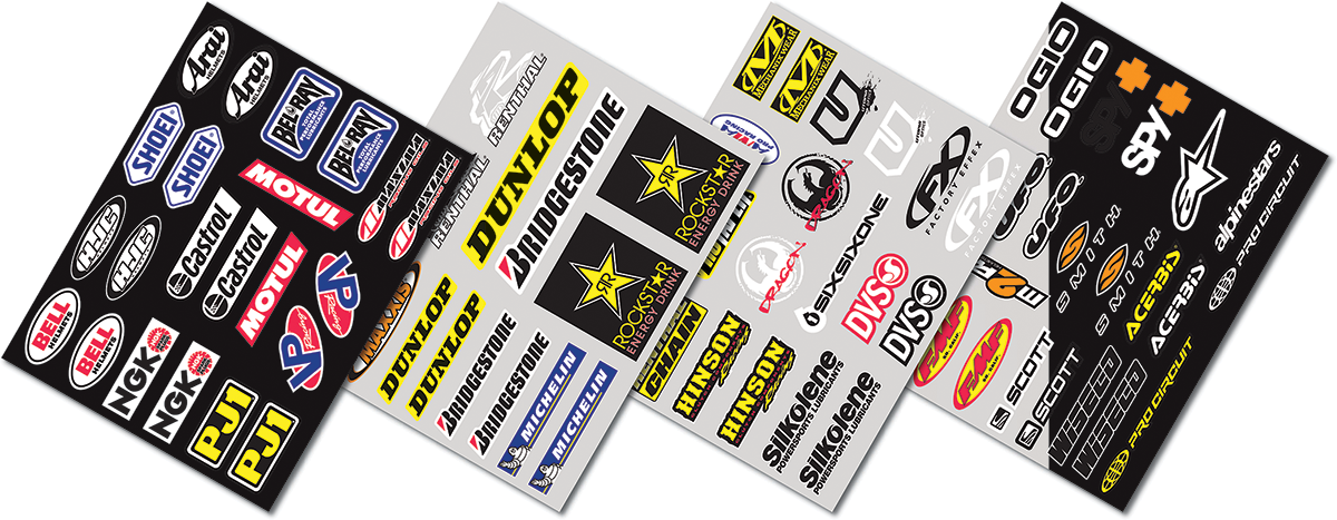 Iron-On Jersey Sponsor Kit – Ride Direct